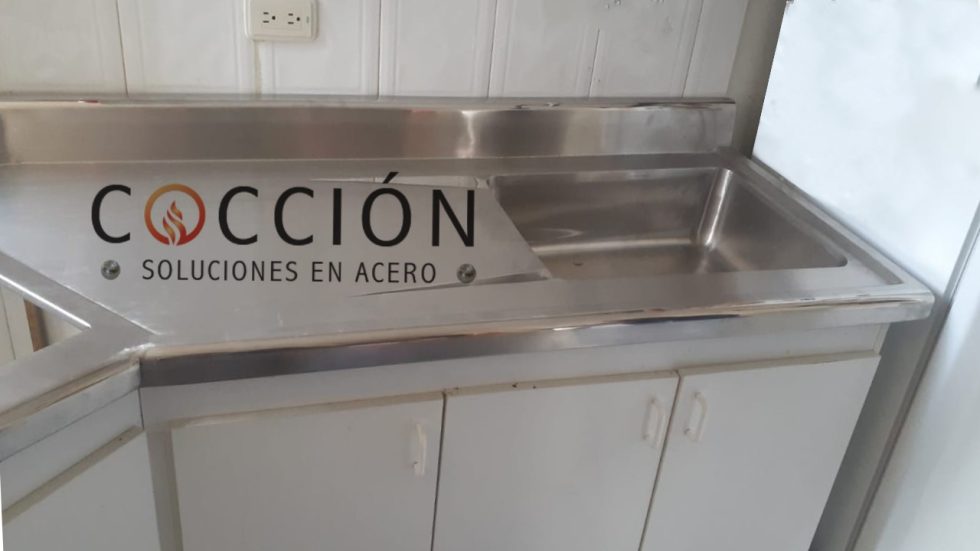 mesón acero inoxidable Mesones en acero inoxidable