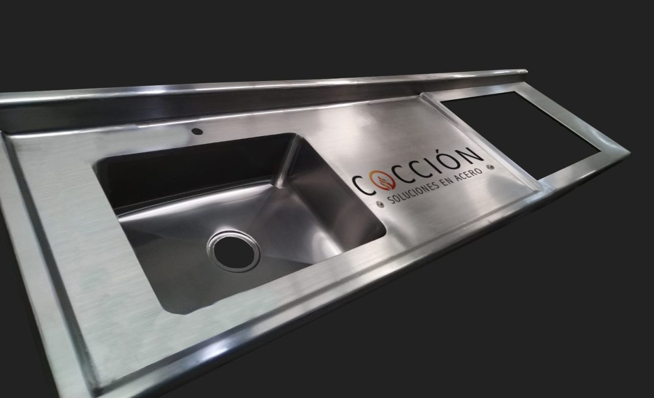 mesón acero inoxidable Mesones en acero inoxidable