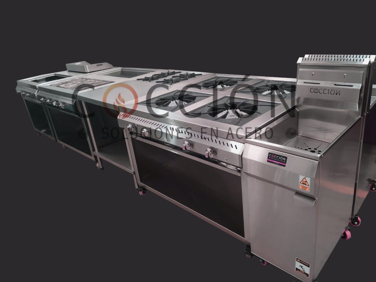 Equipos y utensilios para restaurantes y cafés Centros comerciales ...