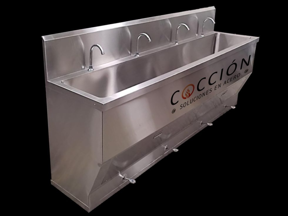 Lavamanos acero inoxidable fabrica Bogotá